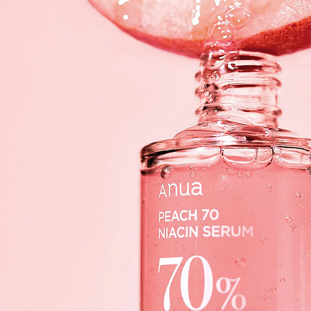 Anua | Peach 70% Niacinamide Serum | Skincare – Moona Store