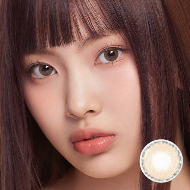 Olens | French Shine Hazel (Daily/10p) | Contact Lens – Moona Store