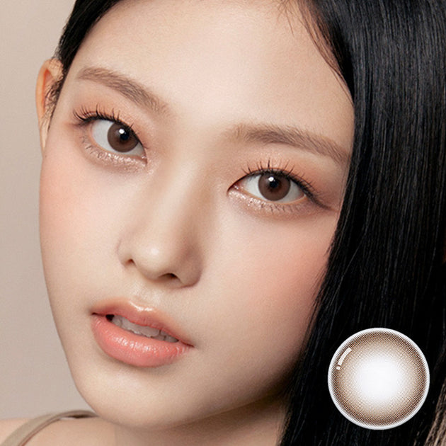 Olens | Misty Ash Choco (Daily/20p) | Contact Lens – Moona Store
