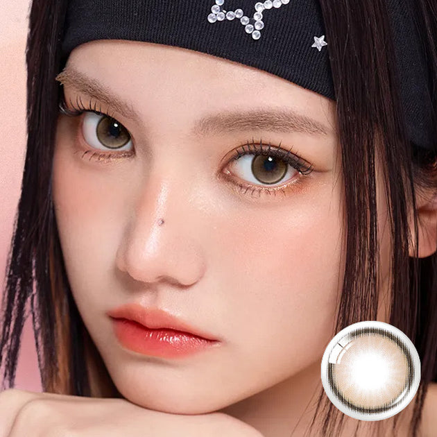 Olens | Secret Tint Brown (1month/2pieces) | Contact Lens – Moona Store