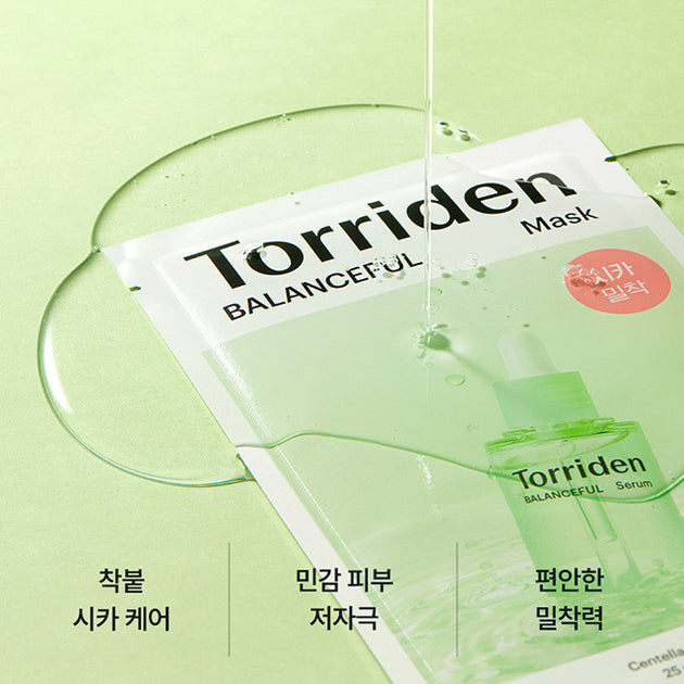 Torriden | Balanceful Cica Mask | Sheet Mask – Moona Store