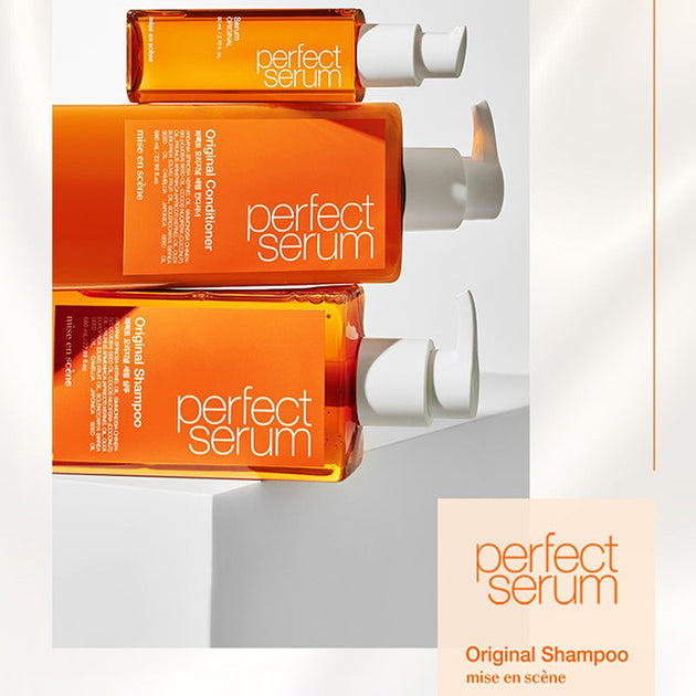 Mise en Scène | Perfect Original Serum Shampoo | Moona – Moona Store