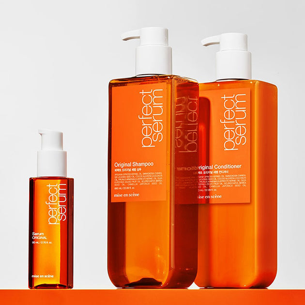 Mise en Scène | Perfect Original Serum Shampoo | Moona – Moona Store