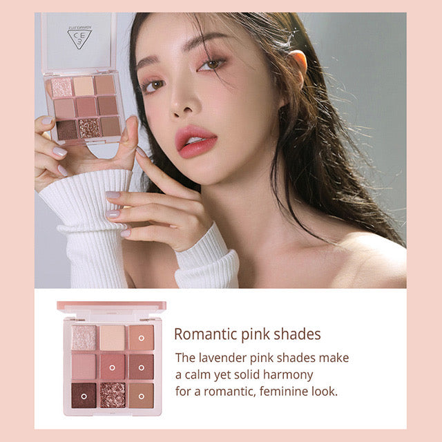 3ce Multi Eye Color Palette Some Def Makeup Moona Store