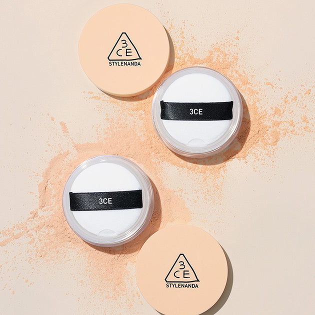 3CE | Natural Finish Loose Powder | Makeup – Moona Store