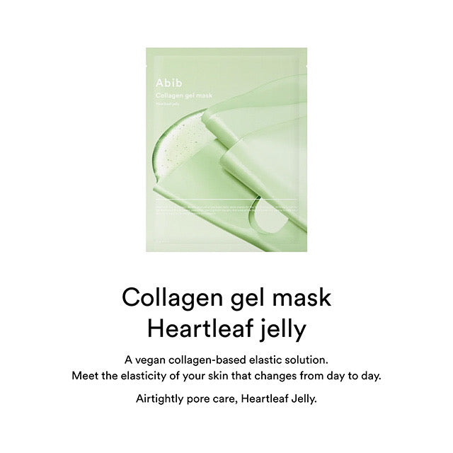 Abib | Collagen Gel Mask Heartleaf Jelly | Sheet Mask – Moona Store