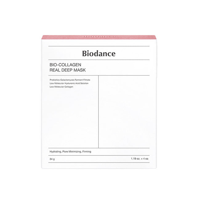 Biodance | Bio-Collagen Real Deep Mask Pack 4p | Sheet Mask – Moona Store