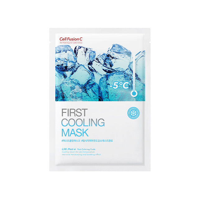 Cell Fusion C | First Cooling Mask | Sheet Mask – Moona Store