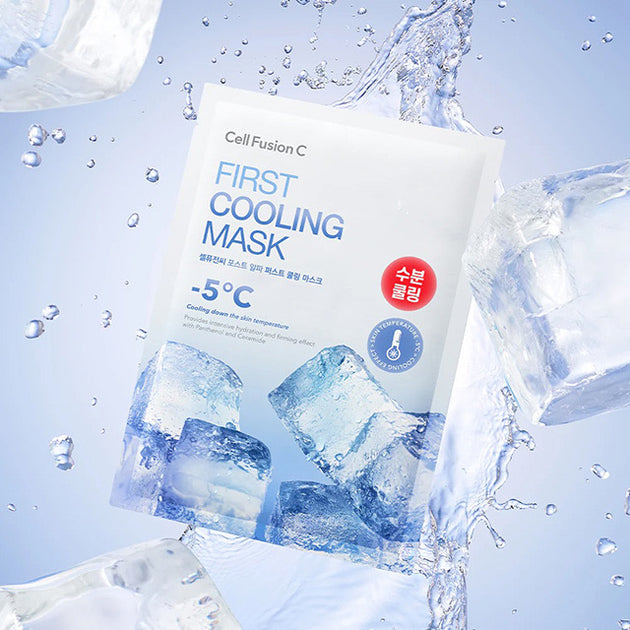 Cell Fusion C | First Cooling Mask Pack 5pc | Sheet Mask – Moona Store