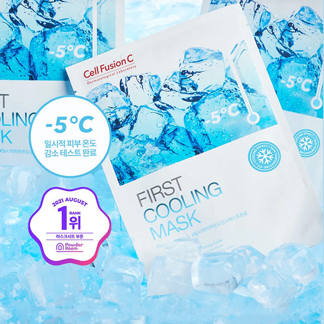 Cell Fusion C | First Cooling Mask Pack 5pc | Sheet Mask – Moona Store