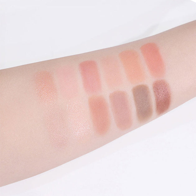 Colorgram | Pint Point Eyeshadow Palette No.1 Peach x Coral = Love ...