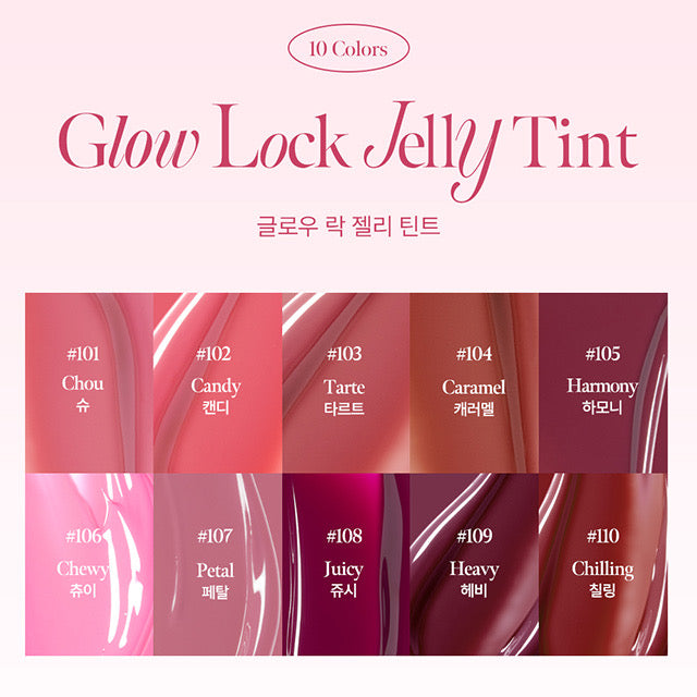 Coralhaze | Glow Lock Jelly Tint | Makeup – Moona Store