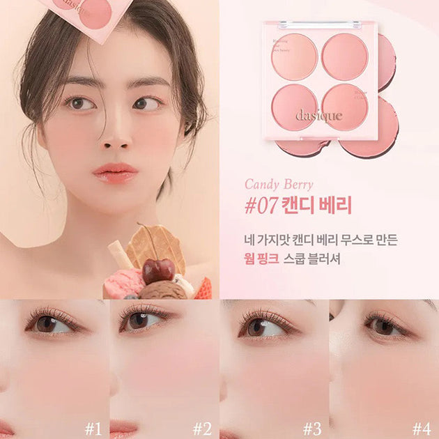 Dasique | Blending Mood Cheek #07 Candy Berry | Makeup – Moona Store
