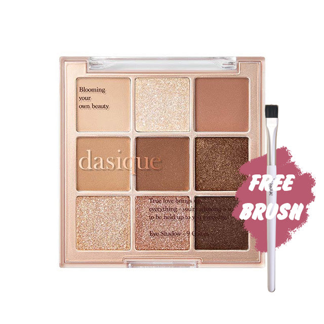 Dasique | Shadow Palette #01 Sugar Brownie | Makeup – Moona Store