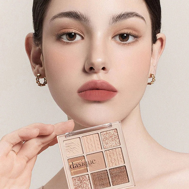 Dasique | Shadow Palette #15 Beige Knit | Makeup – Moona Store