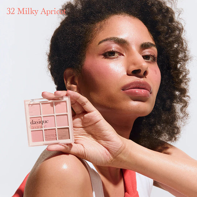 Dasique | Shadow Palette #32 Milky Apricot | Makeup – Moona Store