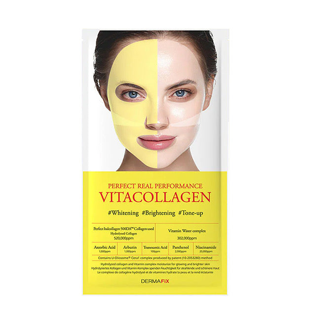 Dermafix | Perfect Real Performance Vitacollagen Mask Pack 8p | Sheet ...