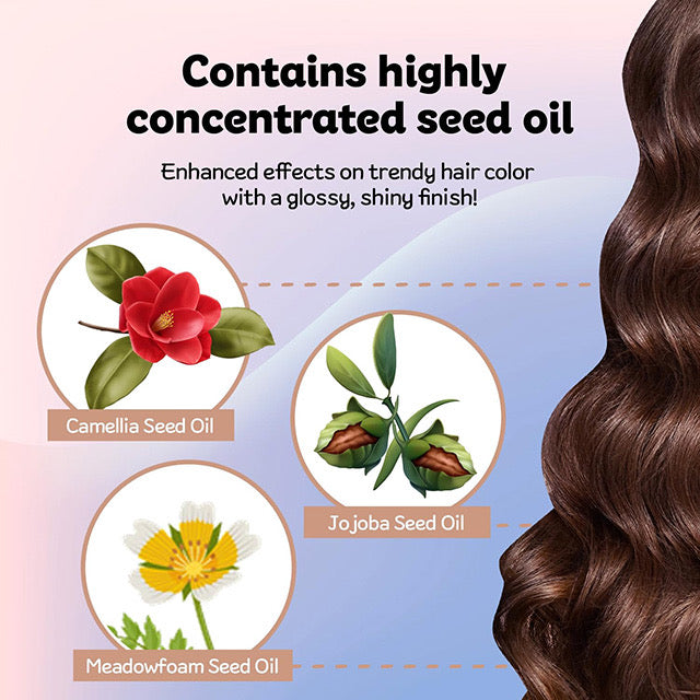 EZN | Shaking Pudding Hair Dye Fiery Red | Hair Dye – Moona Store