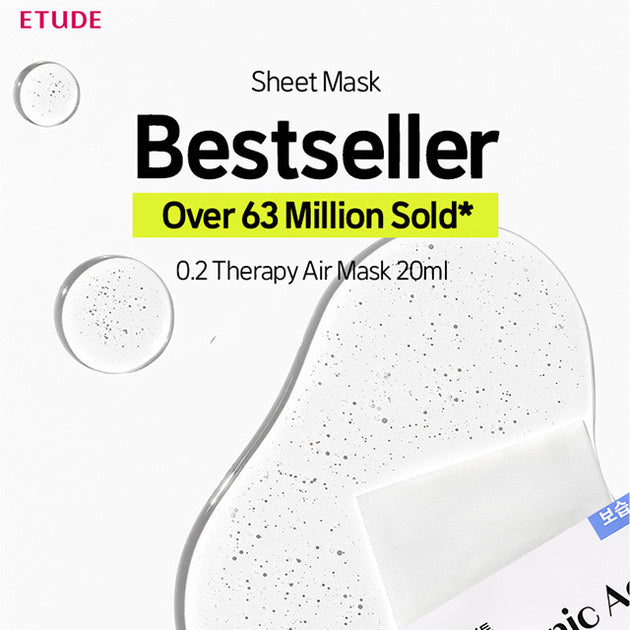 Etude House | 0.2 Therapy Air Mask NEW | Sheet Mask – Moona Store