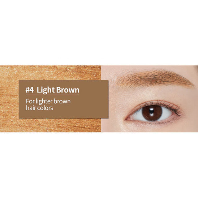 how to draw light brow