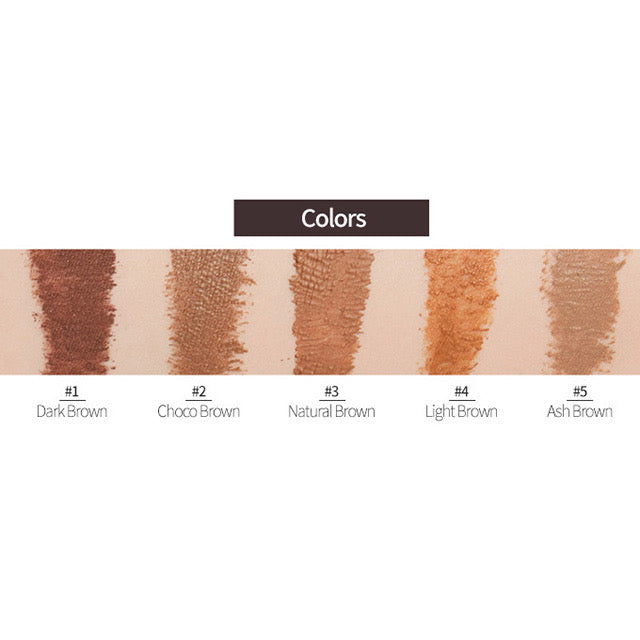 how to draw light brow