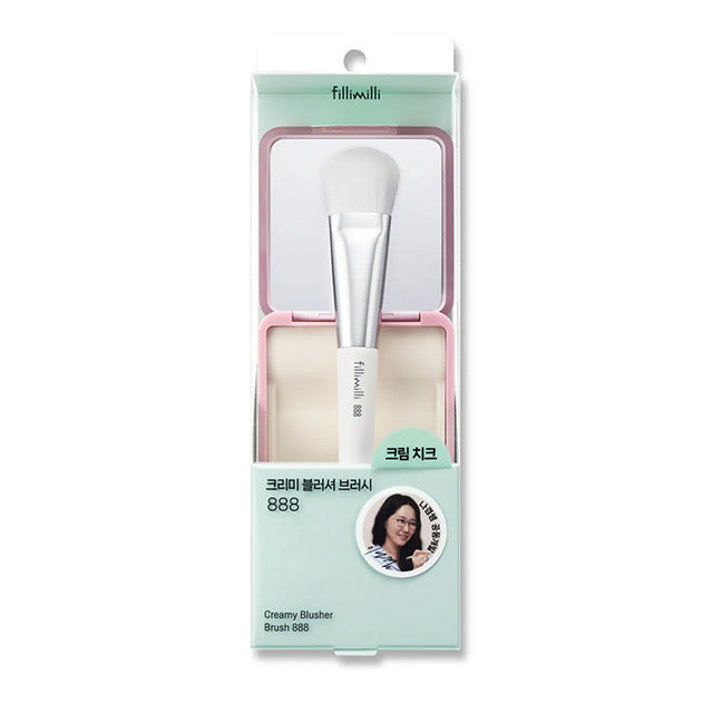 Fillimilli | Creamy Blusher Brush 888 (+Pact Type Makeup Palette ...