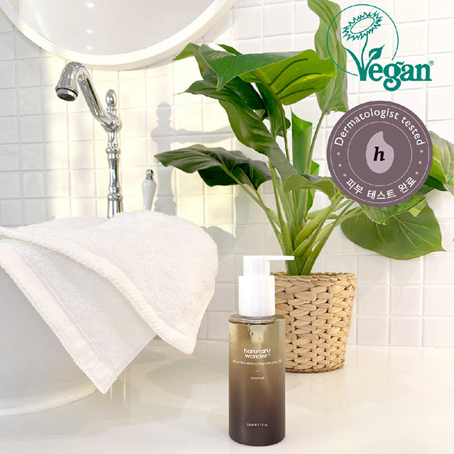 Haruharu Wonder | Black Rice Moisture Deep Cleansing Oil | Skincare ...