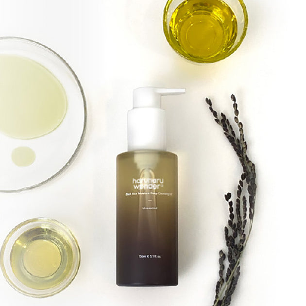 Haruharu Wonder | Black Rice Moisture Deep Cleansing Oil | Skincare ...