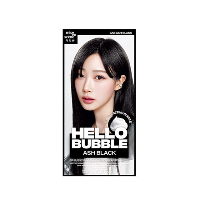 Mise en Scene | Hello Bubble NEW | Hair Dye – Moona Store