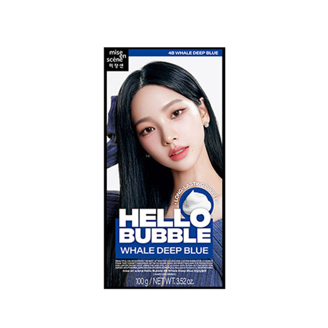 Mise en Scene | Hello Bubble NEW | Hair Dye – Moona Store