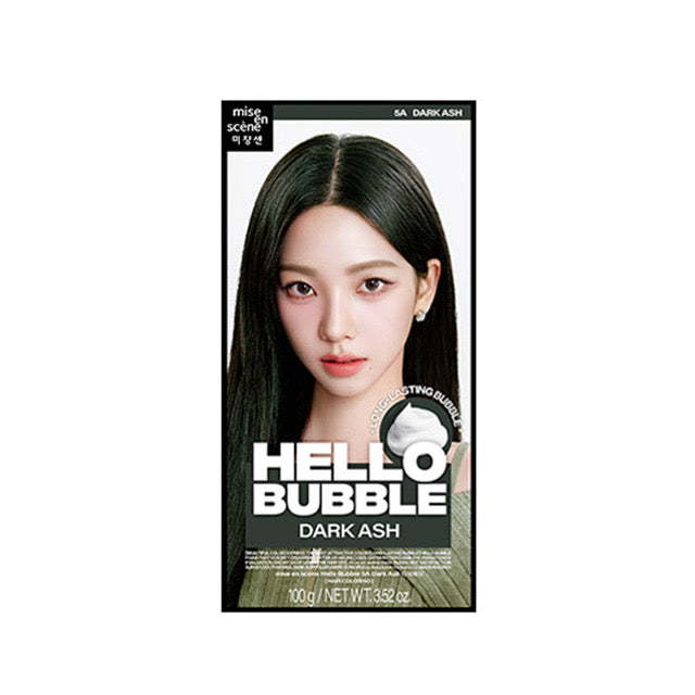 Mise en Scene | Hello Bubble NEW | Hair Dye – Moona Store