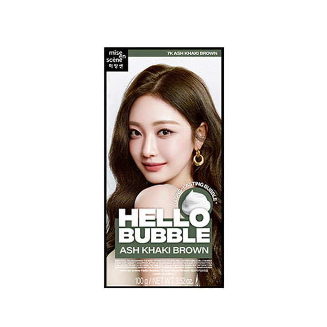 Mise en Scene | Hello Bubble NEW | Hair Dye – Moona Store