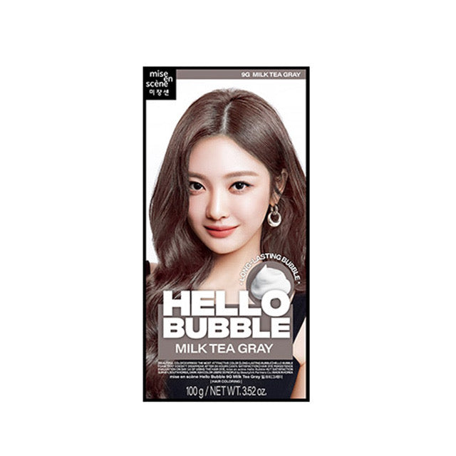 Mise en Scene | Hello Bubble NEW | Hair Dye – Moona Store