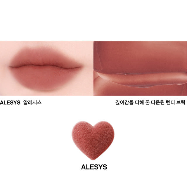 Naming | Blurry Heart Lip Tint | Makeup – Moona Store