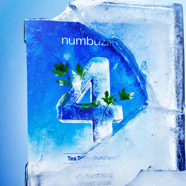 Numbuzin | No.4 Icy Soothing Sheet Mask Pack 5p | Sheet Mask – Moona Store
