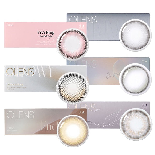 Olens | Olens Daily Contact Lens | Coloured Contact Lens – Moona Store