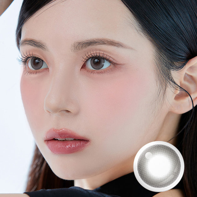 Ooha | Seoul Gray (Daily/10p) | Contact Lens – Moona Store