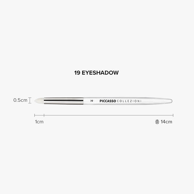 Piccasso | Collezioni 19 Eyeshadow Brush | Makeup Tools – Moona Store