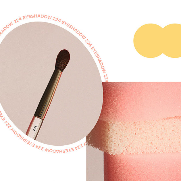 Piccasso | Collezioni 224 Eyeshadow Brush | Makeup Tools – Moona Store