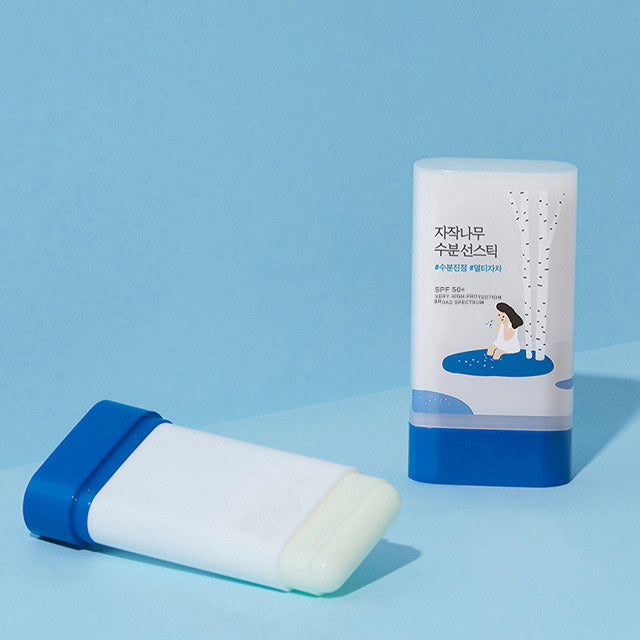 Round Lab | Birch Moisturizing Sun Stick SPF 50+ PA++++ | Skincare ...