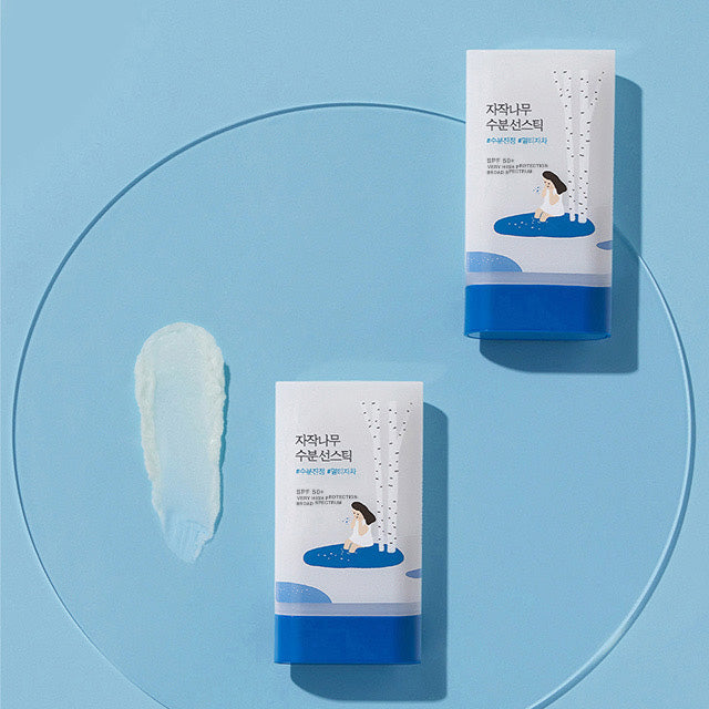 Round Lab | Birch Moisturizing Sun Stick SPF 50+ PA++++ | Skincare ...