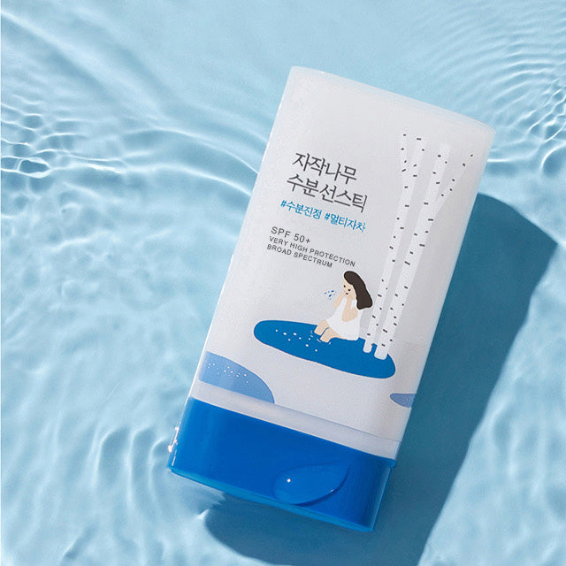 Round Lab | Birch Moisturizing Sun Stick SPF 50+ PA++++ | Skincare ...