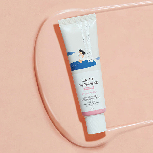 Round Lab | Birch Juice Moisturizing Tone Up Sunscreen | Skincare ...