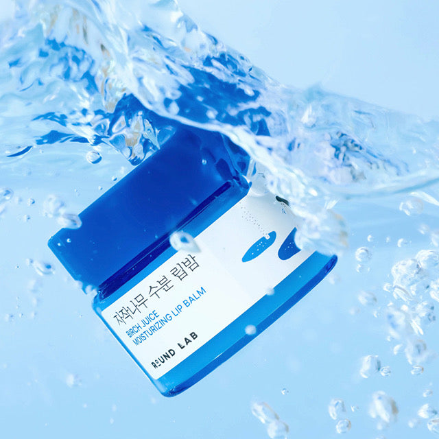 Round Lab | Birch Moisturizing Lip Balm | Skincare – Moona Store