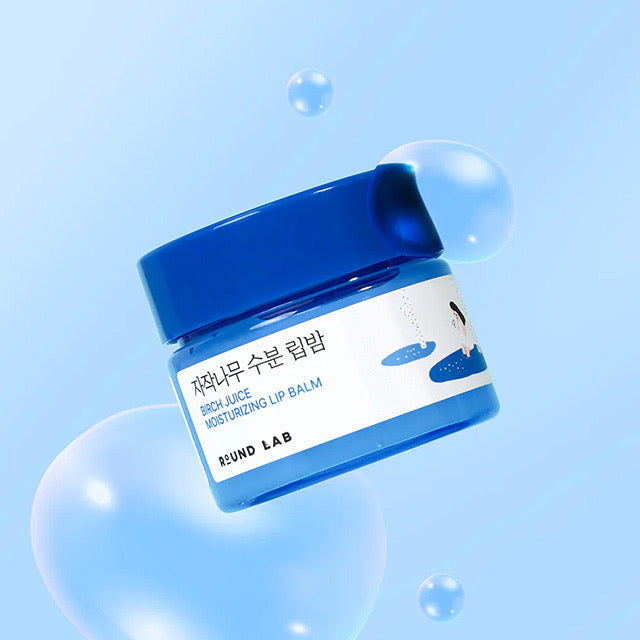 Round Lab | Birch Moisturizing Lip Balm | Skincare – Moona Store