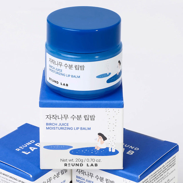 Round Lab | Birch Moisturizing Lip Balm | Skincare – Moona Store