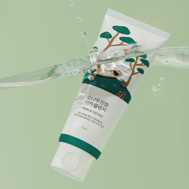 Round Lab | Pine Calming Cica Cleanser | Skincare – Moona Store
