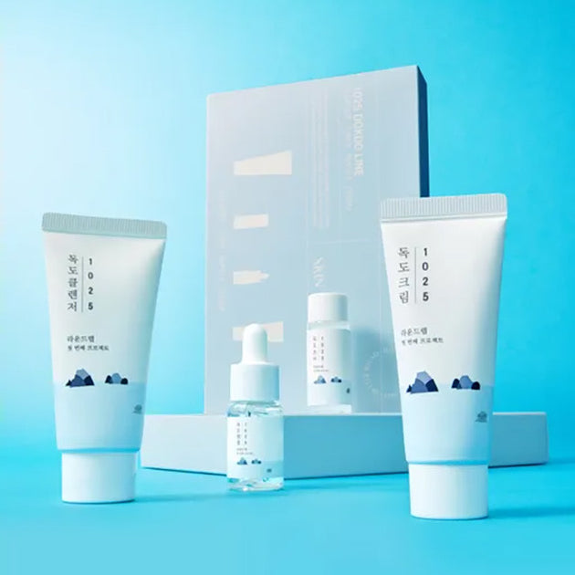 Roundlab | 1025 Dokdo Line Skin Care Trial Kit | Skincare – Moona Store
