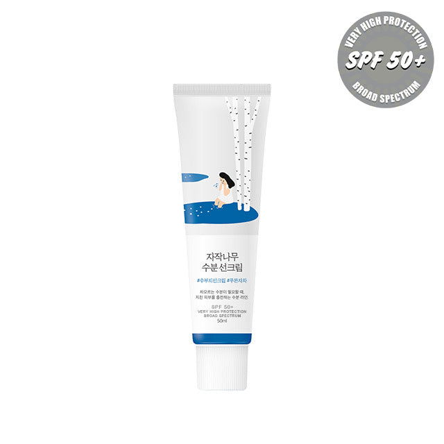 Roundlab | Birch Juice Moisturizing Sunscreen | Skincare – Moona Store