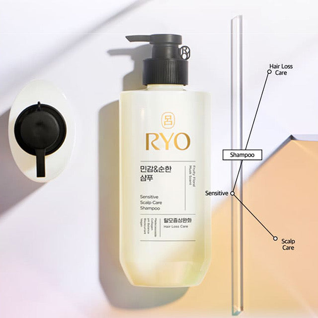 Ryo |Sensitive Scalp Care Shampoo 592mL NEW | Moona – Moona Store